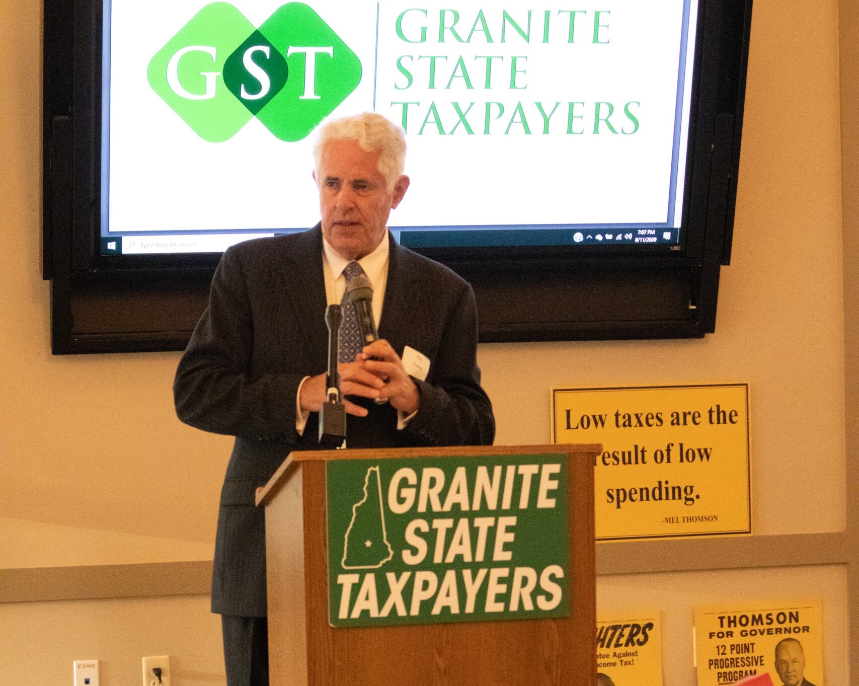 GST Chairman Ray Chadwick Announces His Plans for 2025 - 2026 - Granite ...